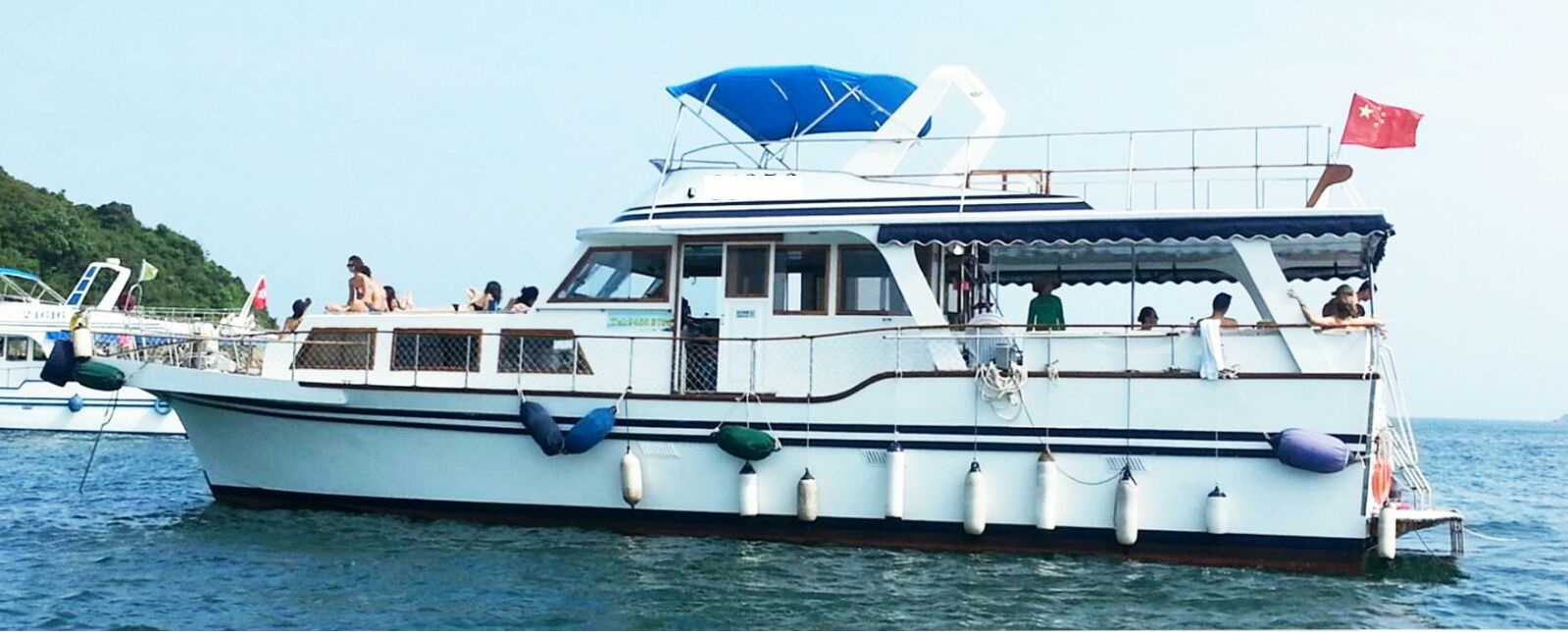 Hong Kong Yachting | Junk trip on Apollo, 30 person junk boat rental